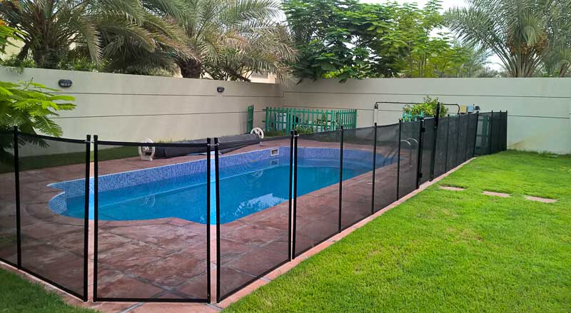 #1 Best Pool cover fencing construction company - Livingacre