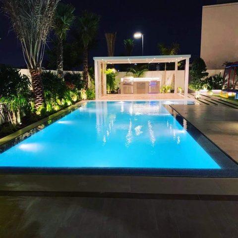 Best Swimming Pool Designs Dubai - Living Acre