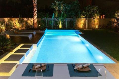 Best Swimming Pool Designs Dubai - Living Acre